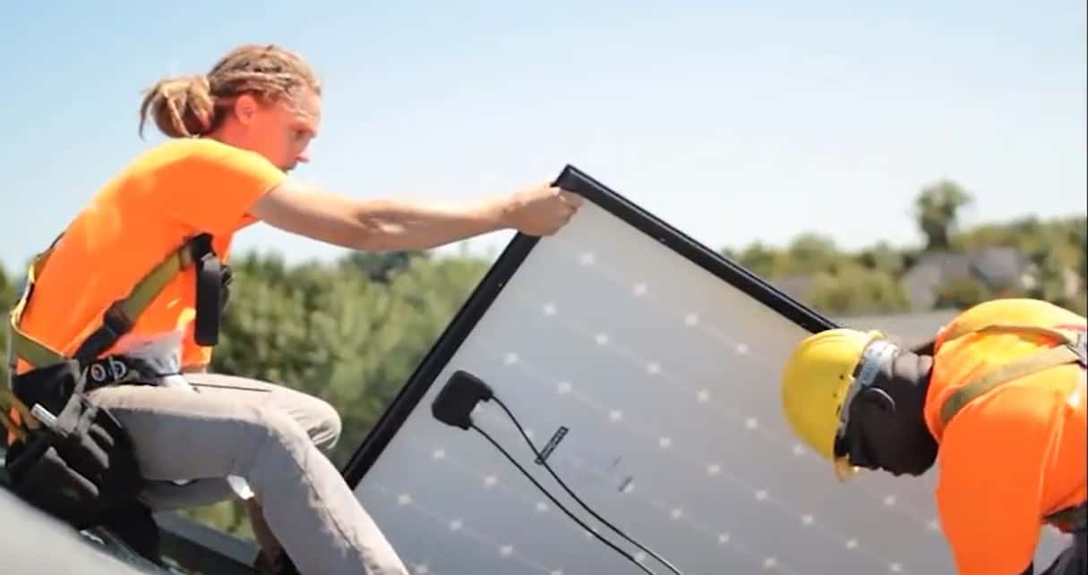 Green Jobs in Action; Live Solar Installation Event to be held in ...