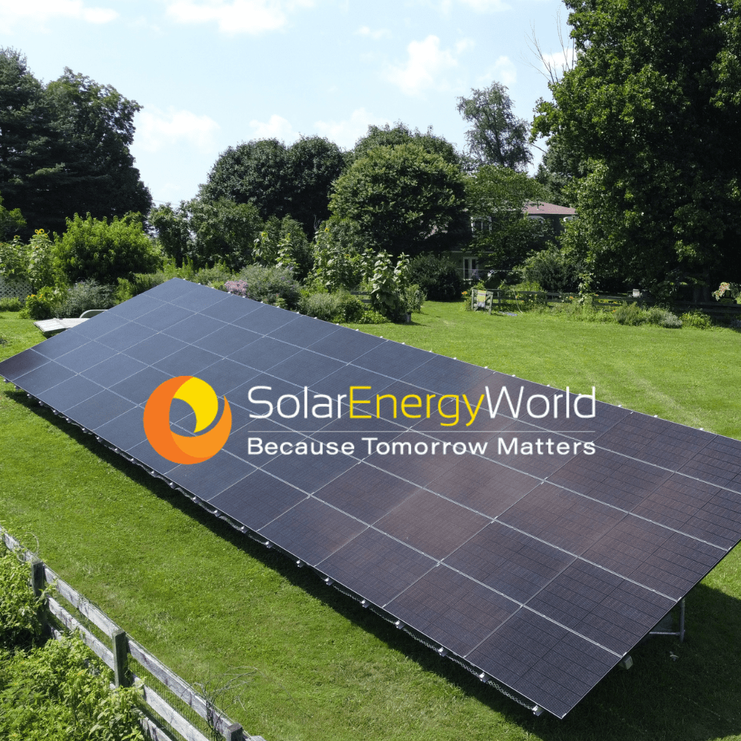 Examples of Solar Energy World's Residential Solar Installations ...