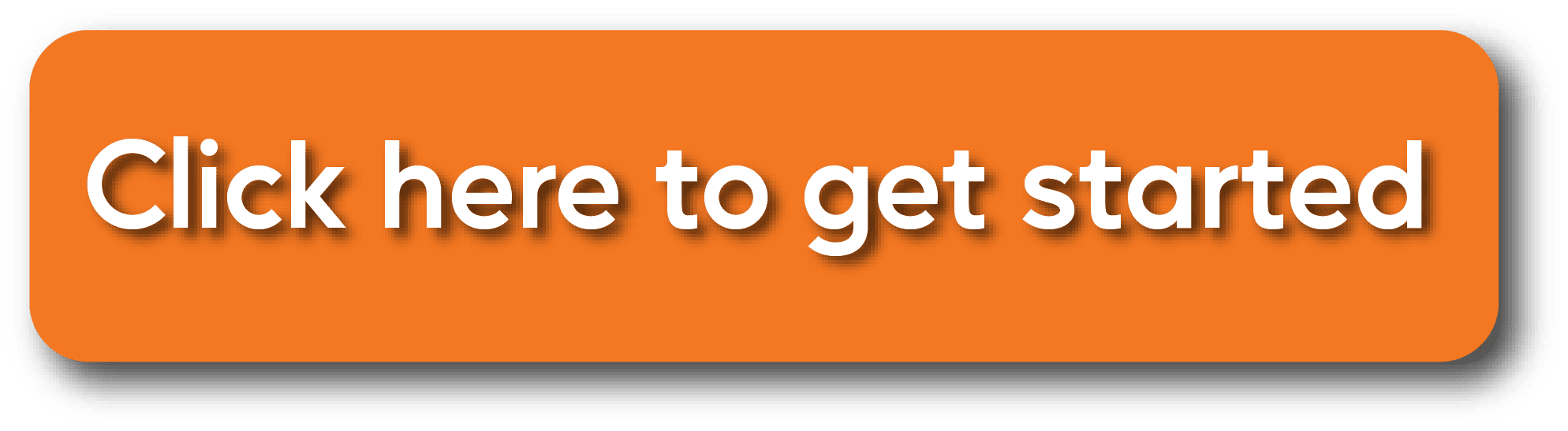 Get Started Button Orange