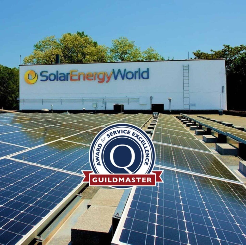 Solar Energy World Recognized as a Top Customer Service Leader for ...