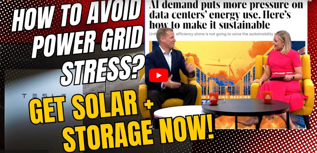 Avoiding Power Grid Stress with Solar + Storage! | Solar Energy World