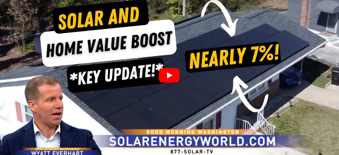 Homes with Solar Now Selling for 6.8% More?! | Solar Energy World