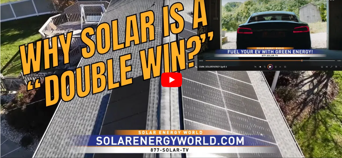 How Solar Leads to a Double Win? | Solar Energy World